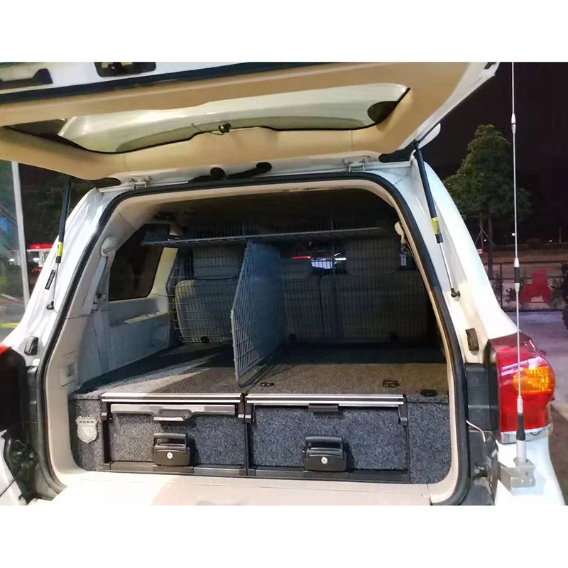 Unity Car Drawer & Kitchen Storage for Toyota Landcruiser