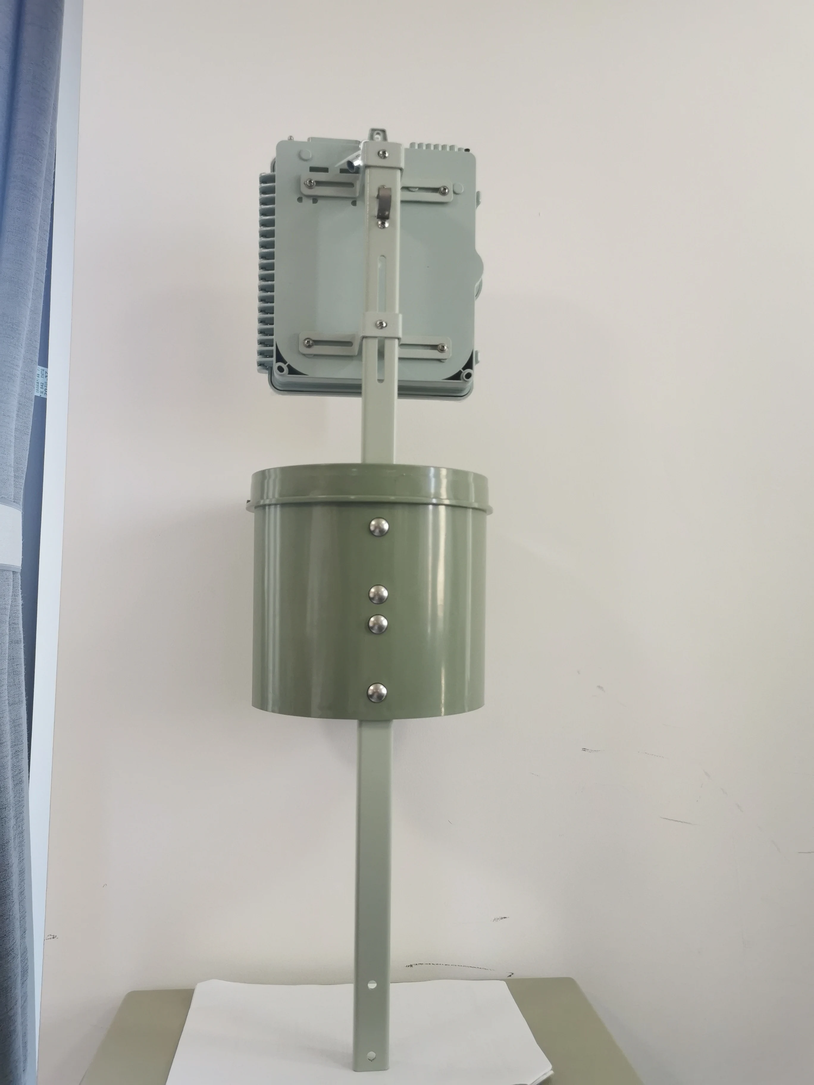 Outdoor Fiber Optic Distribution Point ODP Pedestal 12 Core SC
