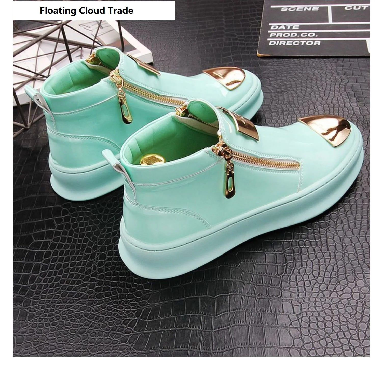 Large Size 38-43 High Quality Men's Sports And Leisure Shoes Luxury And ...