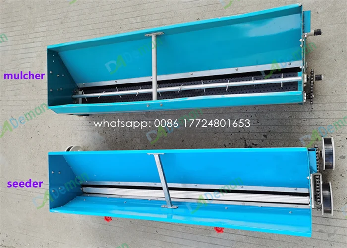 Manual Paddy Rice Planter Sower Machine Paddy Mulch Earthing Mulching ...