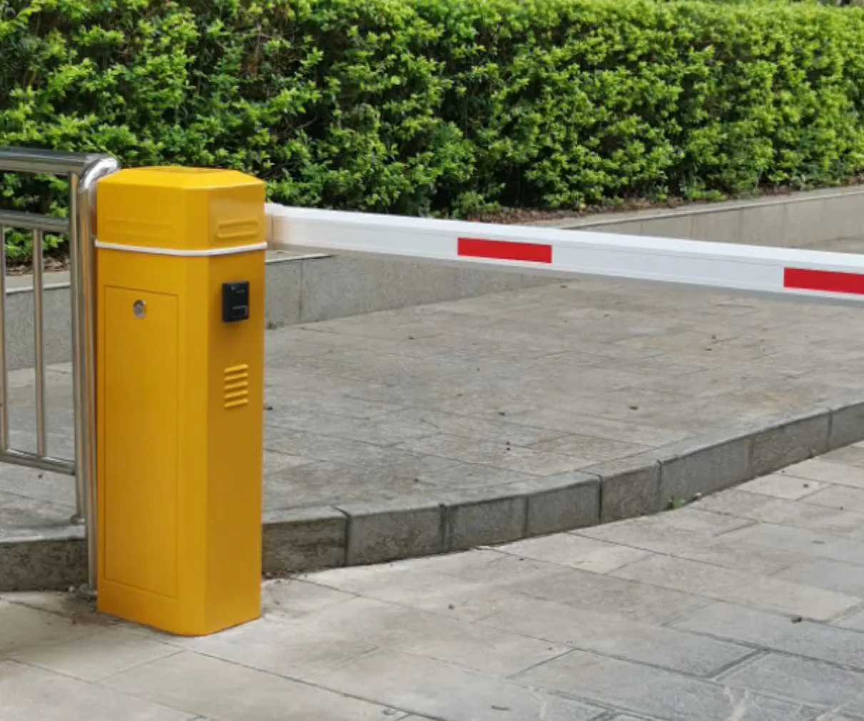 New Millimeter Wave Radar Vehicle Detection Straight Barrier Gate ...