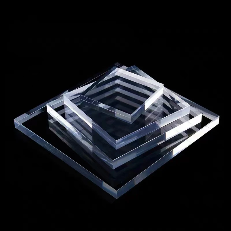 Factory Oem Customized Transparent Colorless Acrylic Plate Cutting Size ...