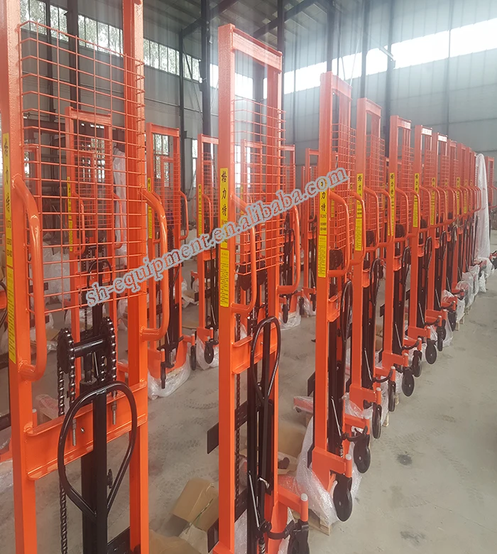 Hand Fork Lifter Hydraulic Pump Hand Pallet Truck - 1 Ton