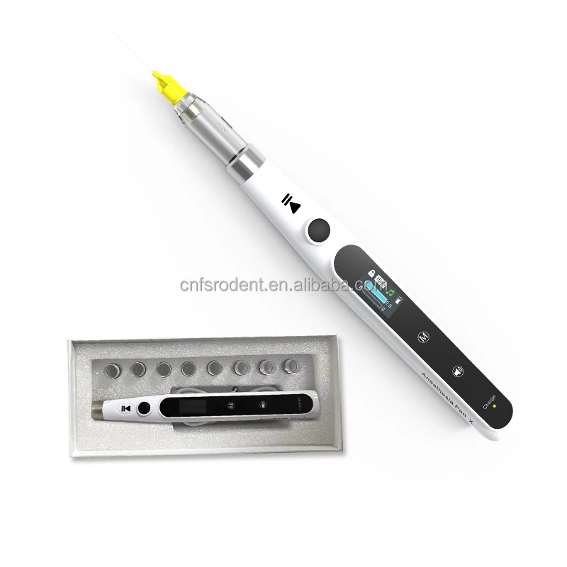 Portable Dental Anesthesia Injector - Painless & Efficient