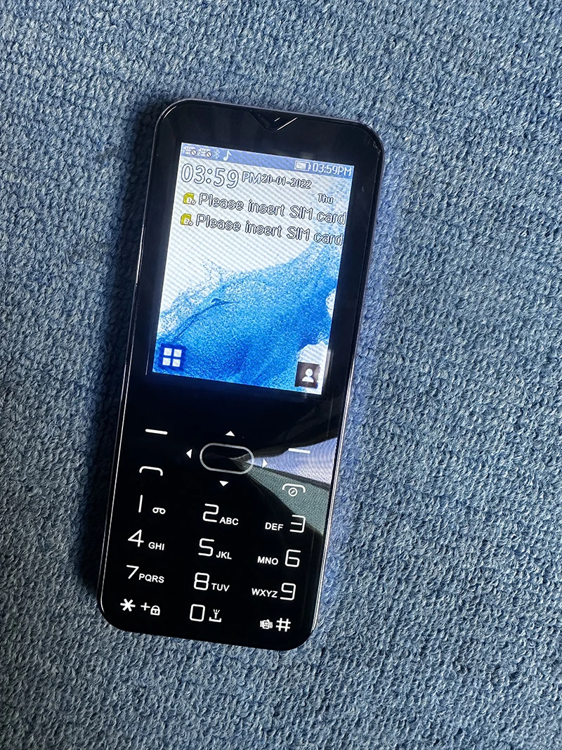 In Stock 2023 New S22 2.8 Inch Dual Sim Keypad Mobile Phones