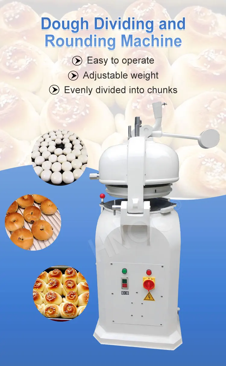 Hnoc 2024 Table Top Industrial Croissant Extrusora De Masa Pan Pizza ...