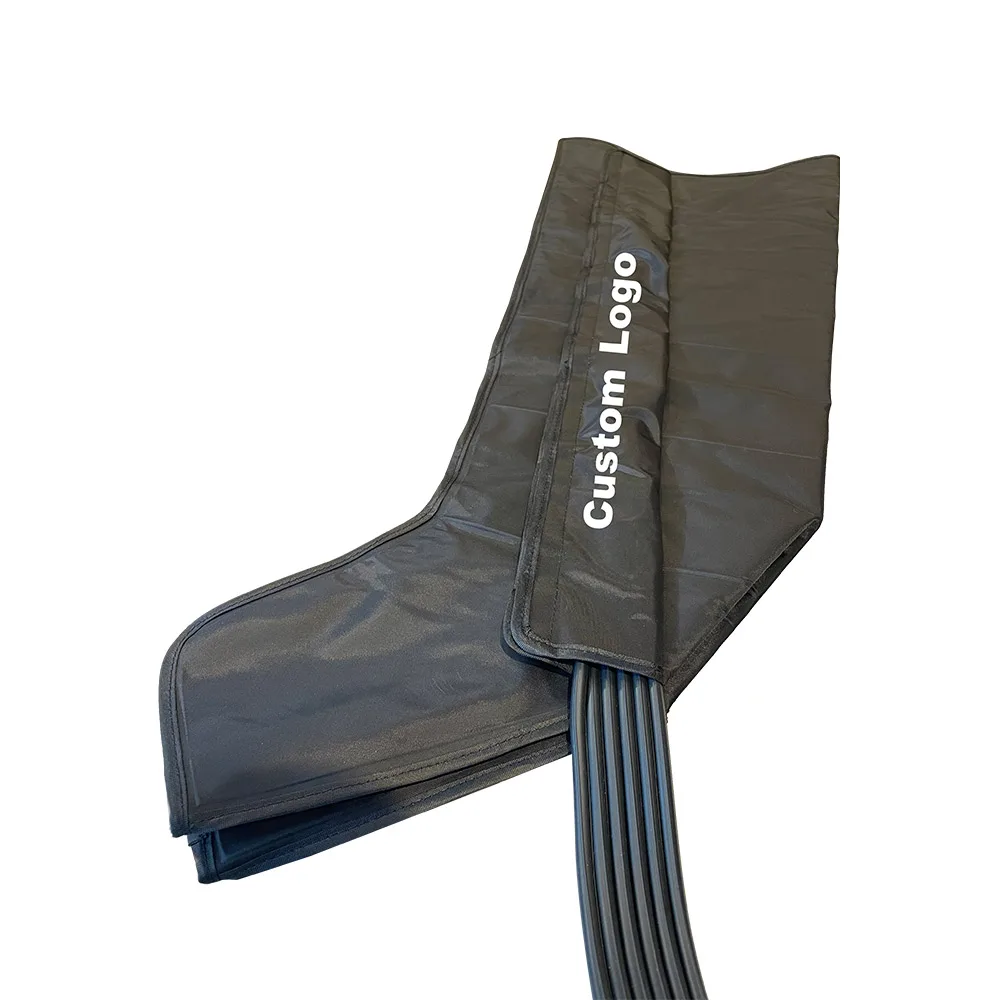 Air Compression Circulation Boots Pressure Therapy System Recovery 8 ...