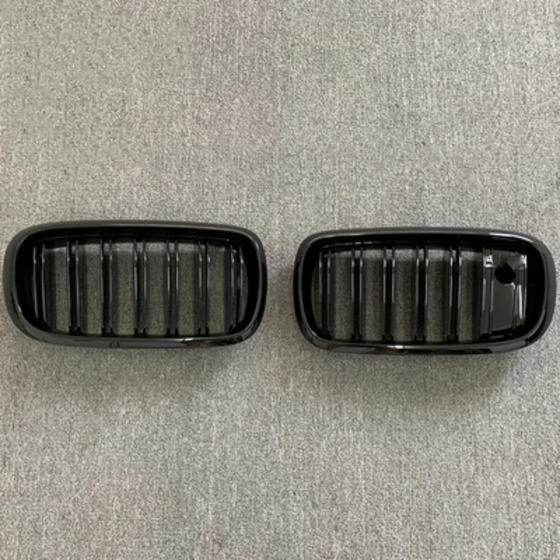 Body Kit Radiator Grille Grid For Bmw X5 F15 X6 F16 Convert Gloss Black ...