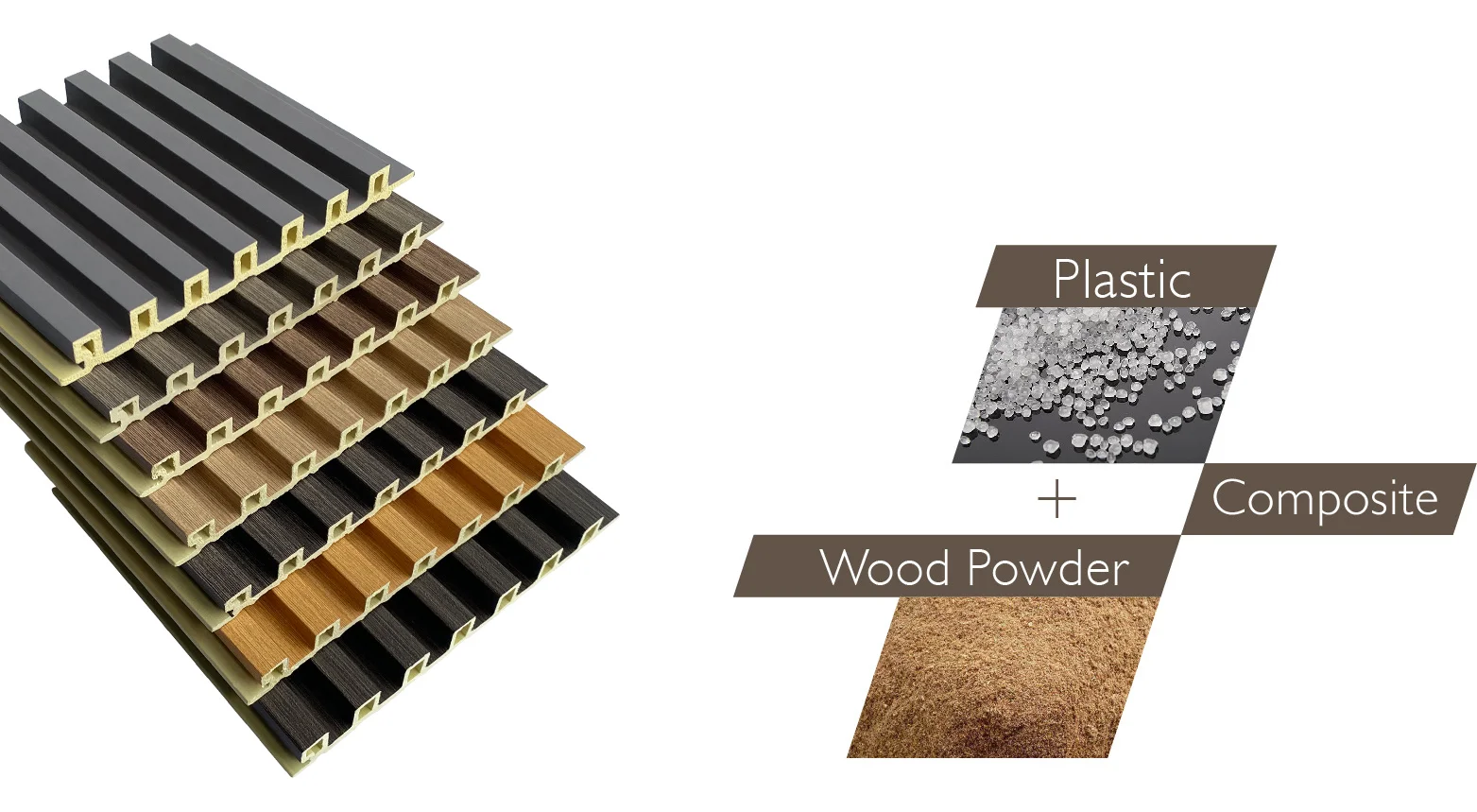 Rucca Wood Solid Composite Board 149*13mm Solid Wood Color Flat Wall ...