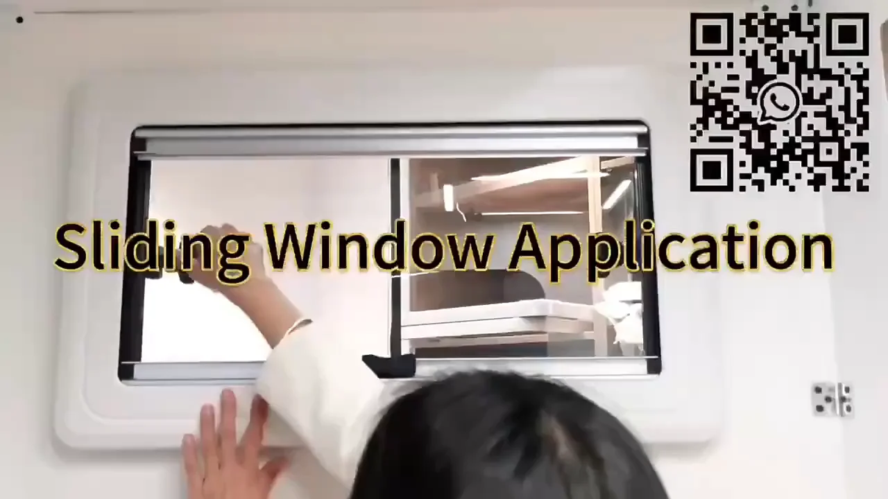 Right Angle Side Sliding Rv Window Mg 15rw Sl Motorhome Accessories Of ...