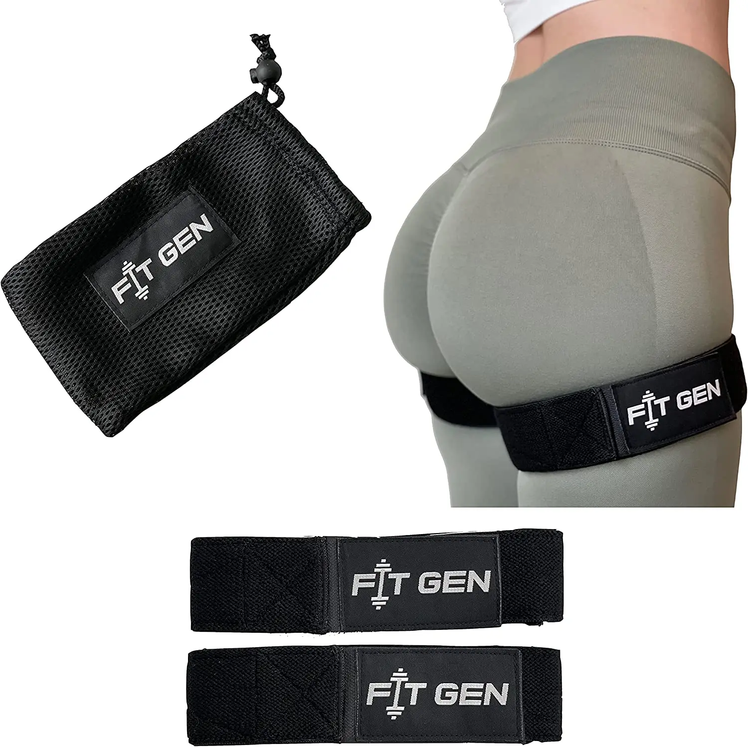 Blood Flow Restriction Bands For Women Glutes Hip Building Occlusion ...