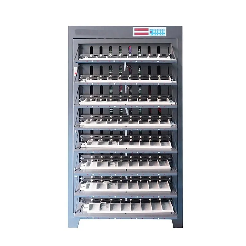 256 Channels Cell Grading Machine for 18650 Lithium Batteries