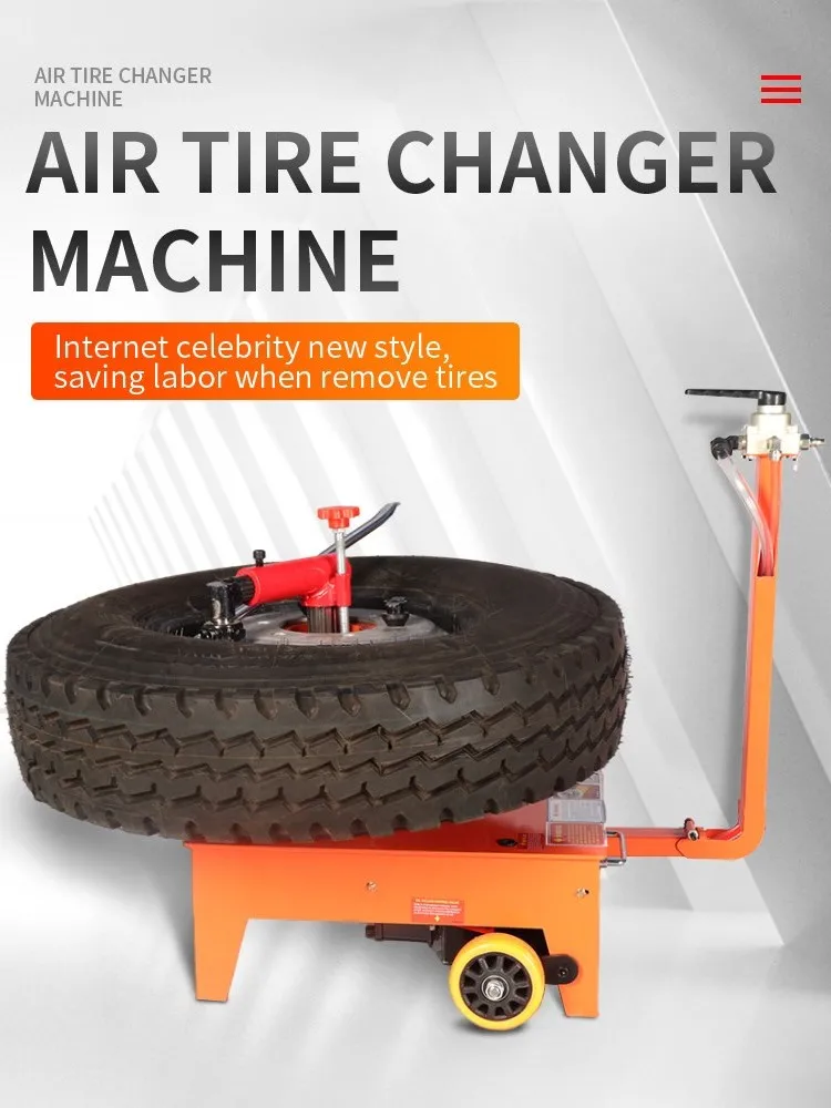 Second Hand Tire Changer Machine - Portable & Efficient