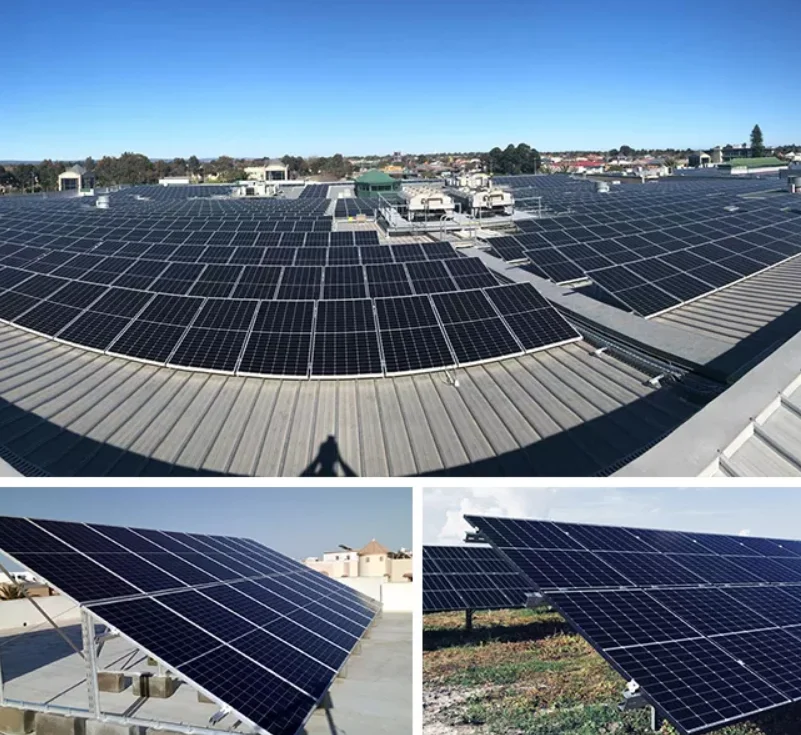 All Full Black 540w 550w Monocrystalline Solar Panel 540w 550w Stock Pv ...