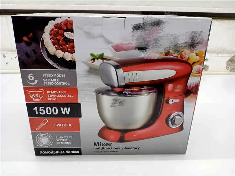 3l Black Color Small Size Dough Mixer Machine Cheap Price Electric ...