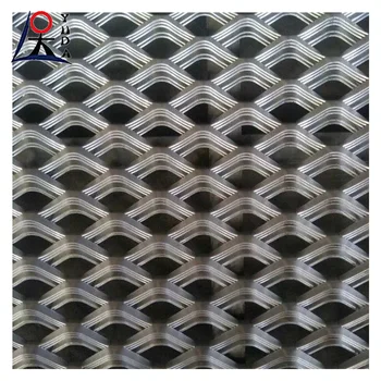 Metal Ramp Honeycomb Expanded Metal Mesh Wall Plaster Mesh Expand Metal ...