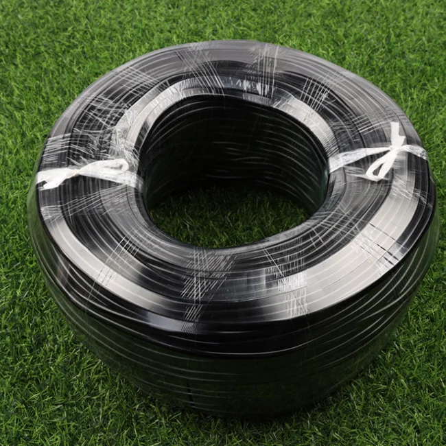 4mm Micro Irrigation Black Pvc Soft Water Supply Tubing Pipe Hose - Buy ...