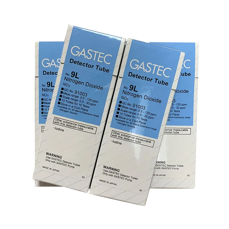 GAS Impurity Detector Tube for Measuring Nitrogen Dioxide NO2 Gas No.9l ...