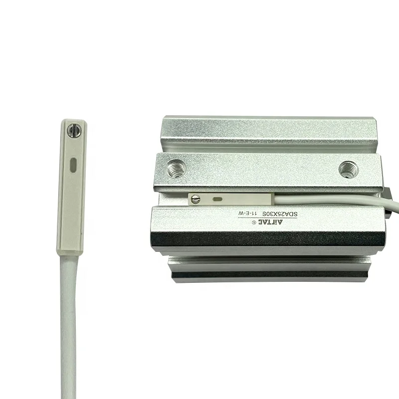 Air Pneumatic Cylinder Magnetic Reed Switch Sensor Dc24v ...
