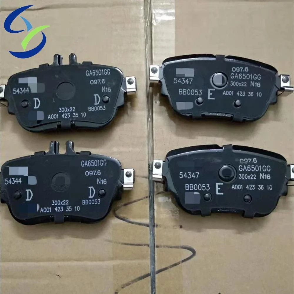 0004209700奔驰W213 e级A0004209700后刹车片| Alibaba.com