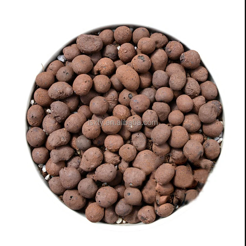 2023factory Wholesale Hydroponics Leca Ball/leca Lightweight Expanded ...