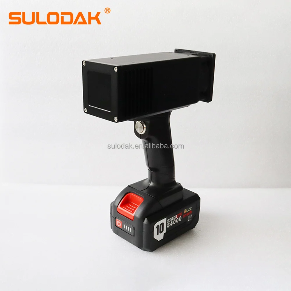 100W Rechargeable UV Curing Lamp for Car Paint Scratch Detection ...