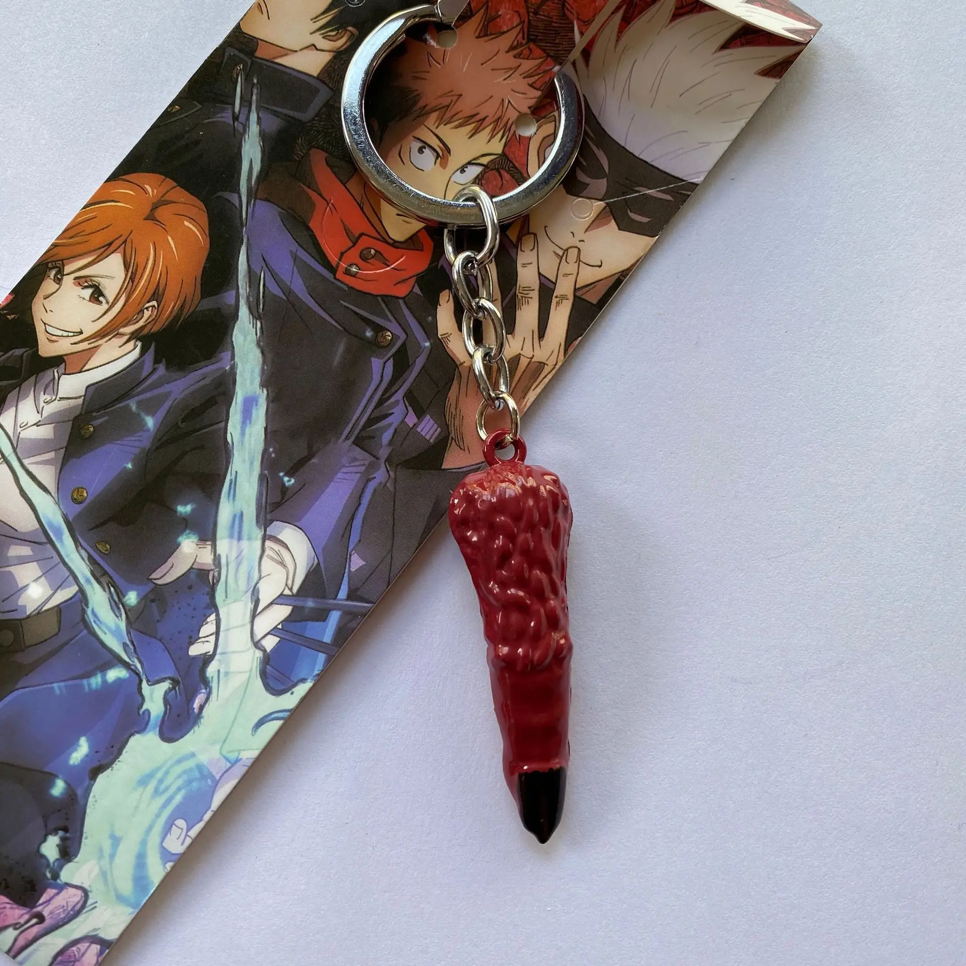 Jujutsu Kaisen Ryomen Sukuna finger Zenin Maki Fushiguro Toji Alloy ...
