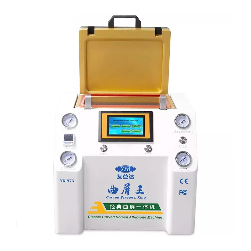 Yyd Oca Laminating Machine Vacuum Smart Pressure Regulating For Mobile ...