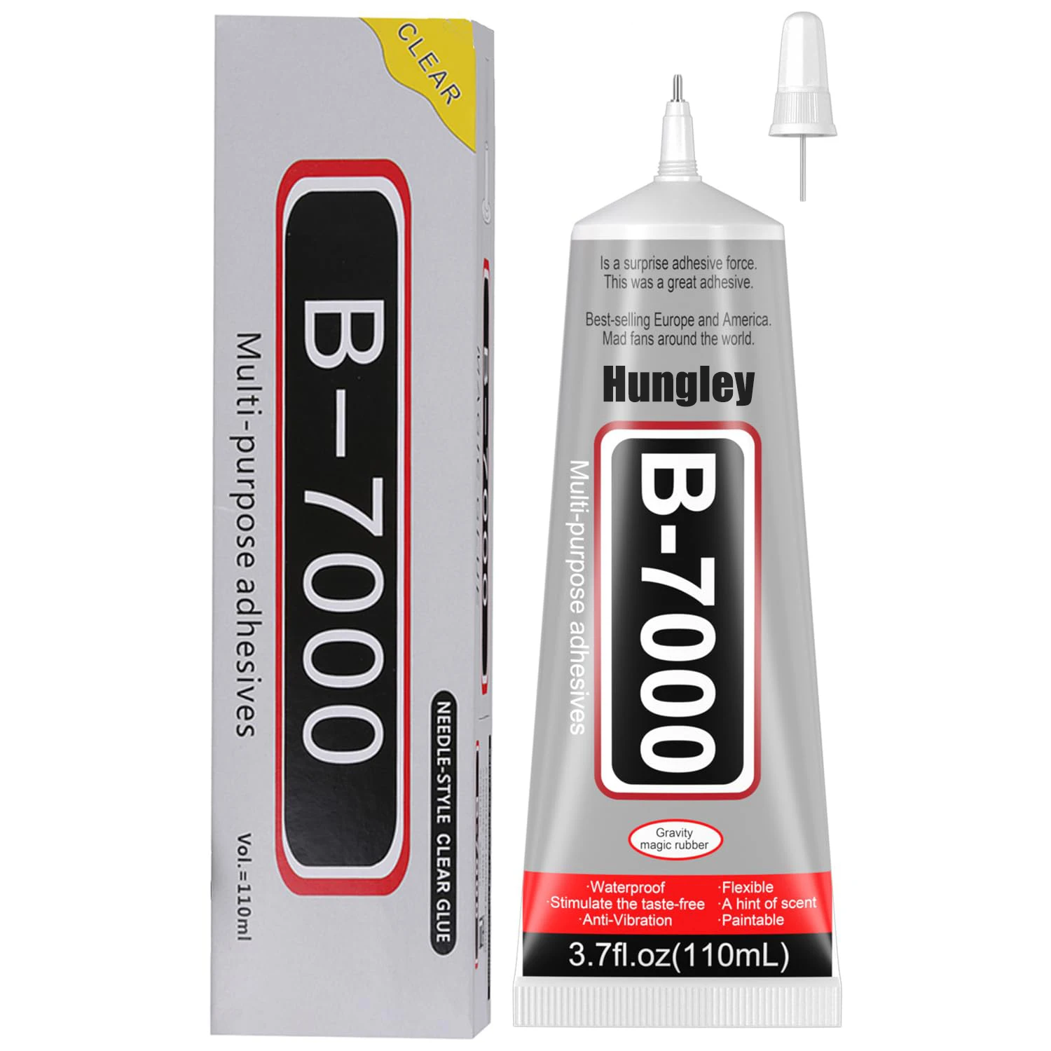 B7000 Glue for Jewelry Making Rhinestone Clear Glue Fabric Glue ...