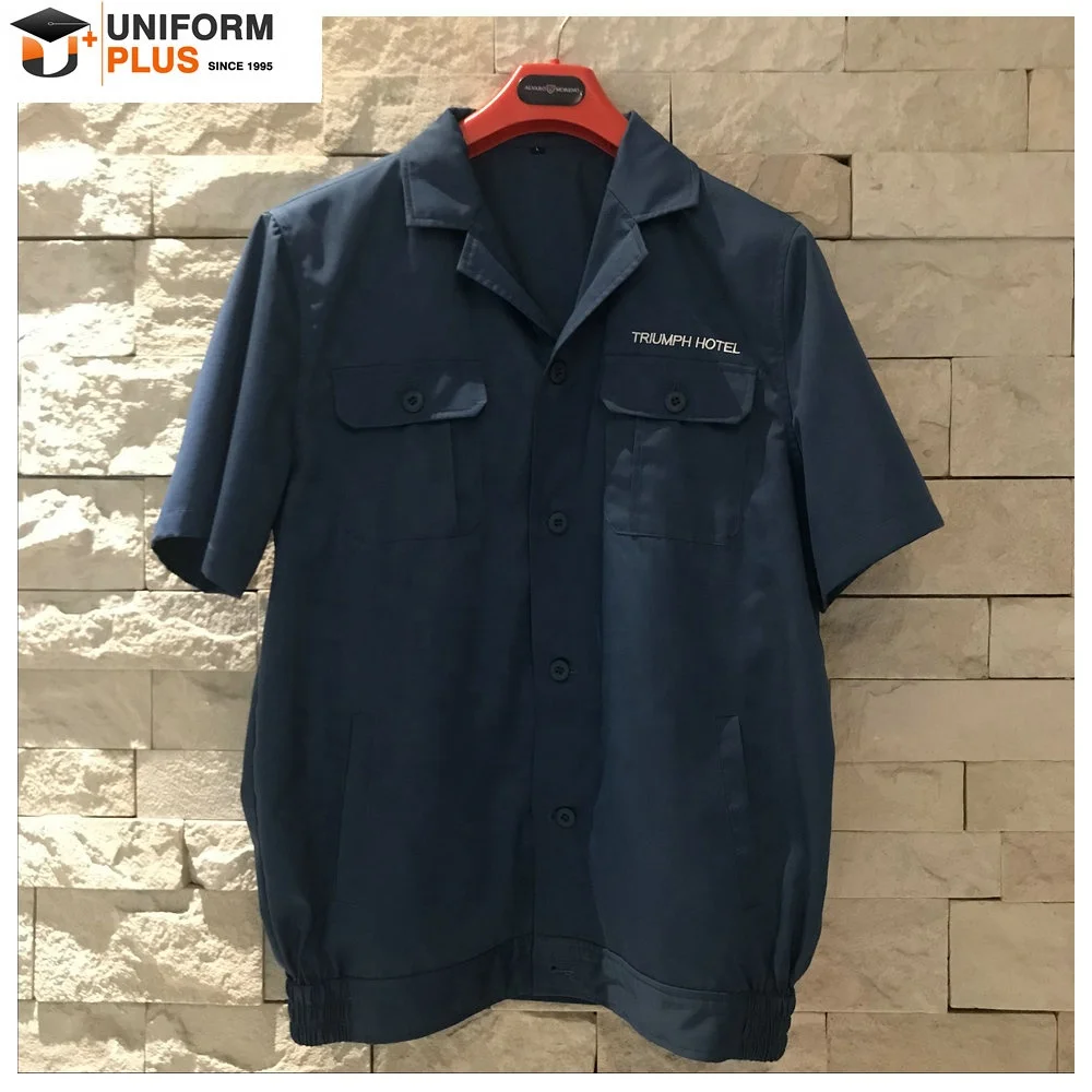 Modern Hotel Engineering Staff Uniform - Buy Hotel Engineering Uniform ...