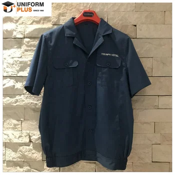 Modern Hotel Engineering Staff Uniform - Buy Hotel Engineering Uniform ...