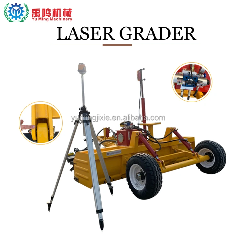 Professional Laser Leveler System for Farm Slope Control