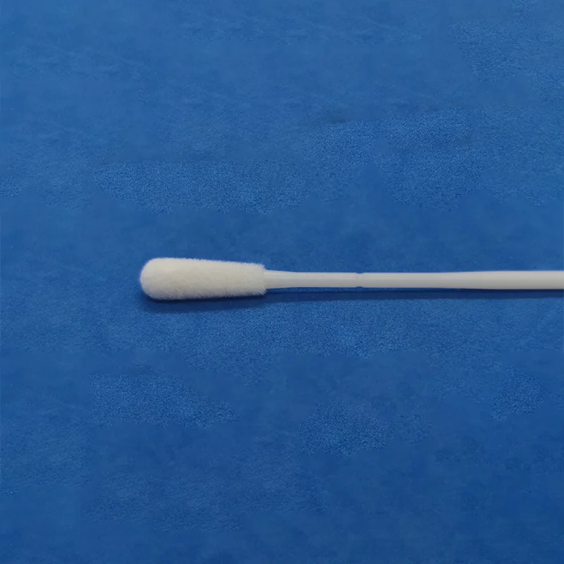 Sterile Nylon Oropharyngeal Flocking Swabs for DNA Collection