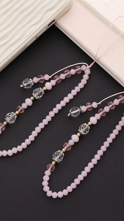 Custom Diy Trendy Cute Colorful Fruit Beaded Cell Phone Charm Chain ...