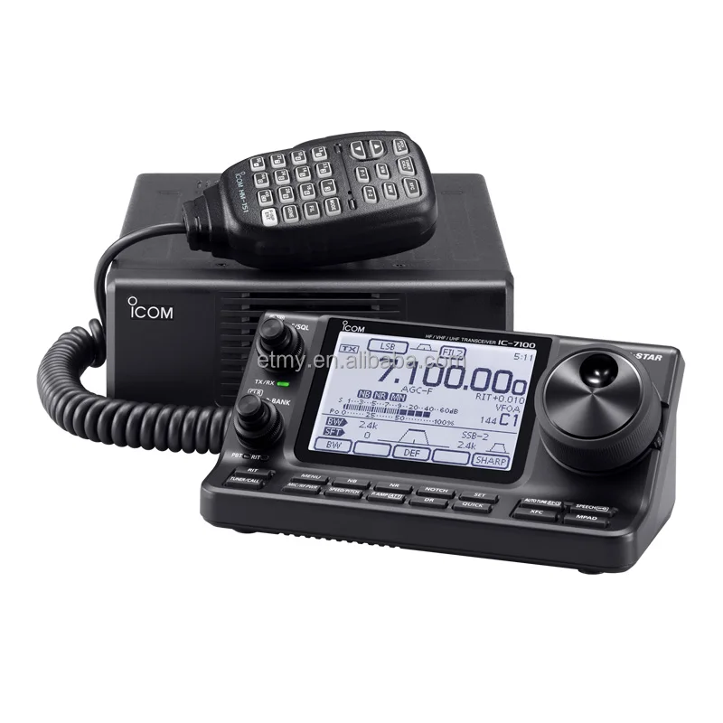 Icom IC-7100 - Versatile Allmode Transceiver for HF/VHF/UHF