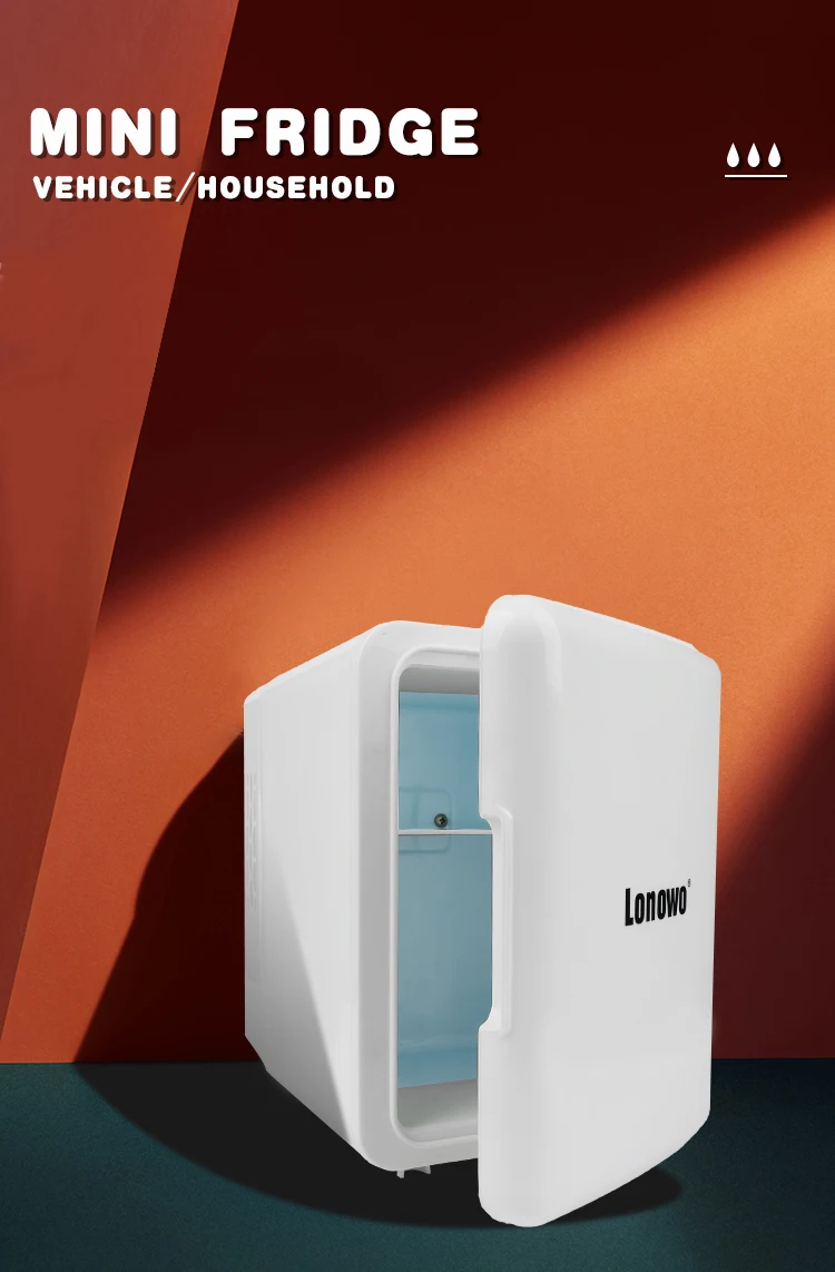 4L Portable Fridge - Lonowo Mini Refrigerator for Car