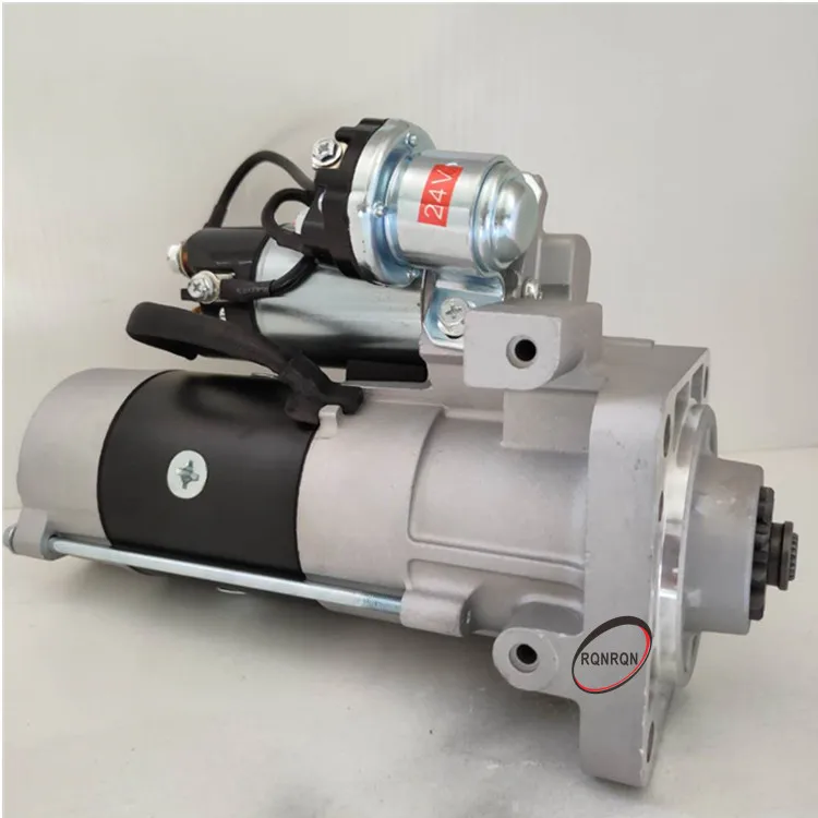 24V 5.0KW 10T Truck Starter Motor for MITSUBISHI & VOLVO