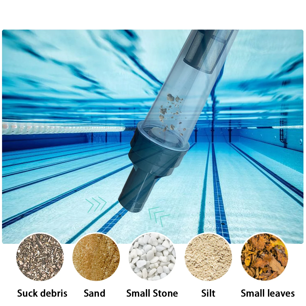 Boxag Handheld Pool Vacuum Cleaner - Efficient & Rechargeable