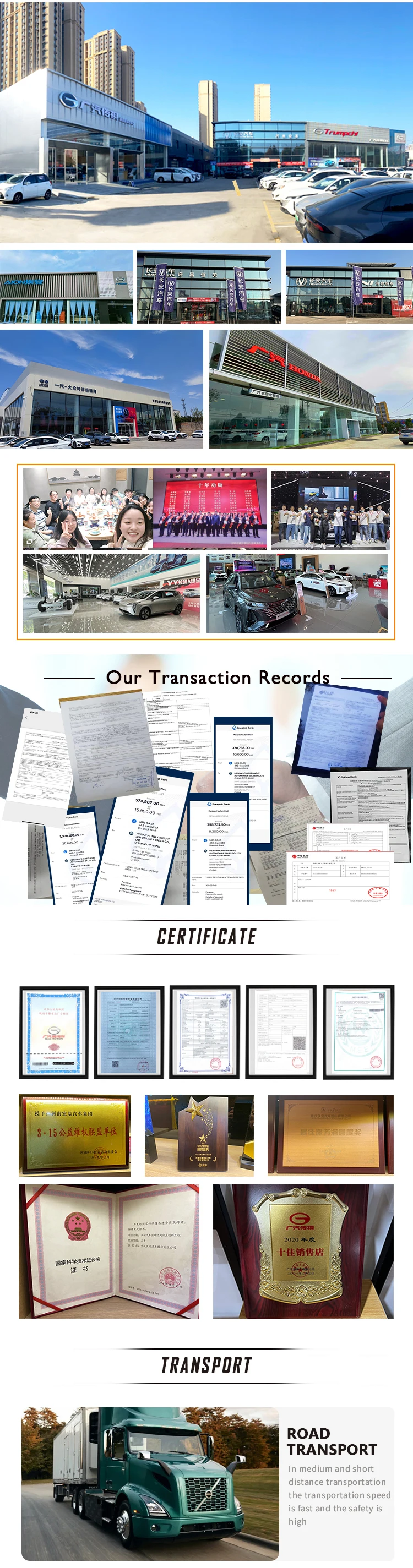 Changan 2023 Compact Five Seater Car Changan Cs75 Plus 1.5t 2.0t White ...