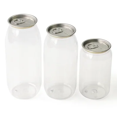 Plastic Press Tin Can Coconut Juice In Pet Cans Plastic Cans 330 Ml 500 Ml Free Sample Good ...