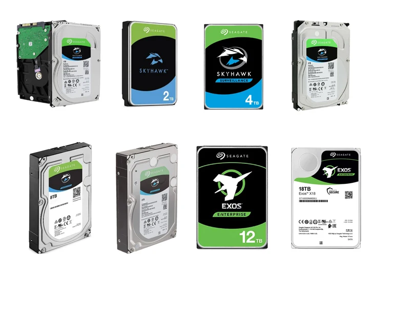 New Brand Nas Hard Disk Drive Sata Interface 7200rpm 8tb 10t 12t 16t ...