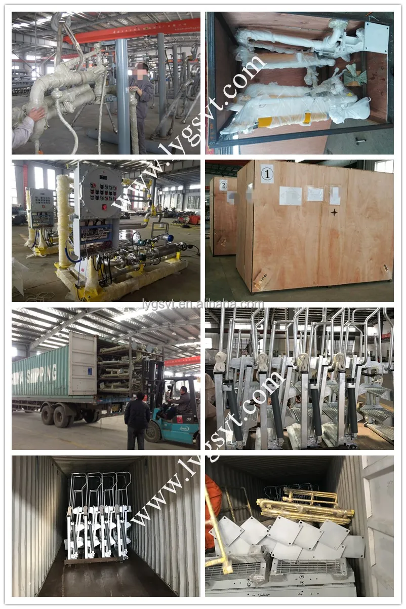 Mobile Movable Safe Platform & Ladder for Tanker Truck Inspection ...