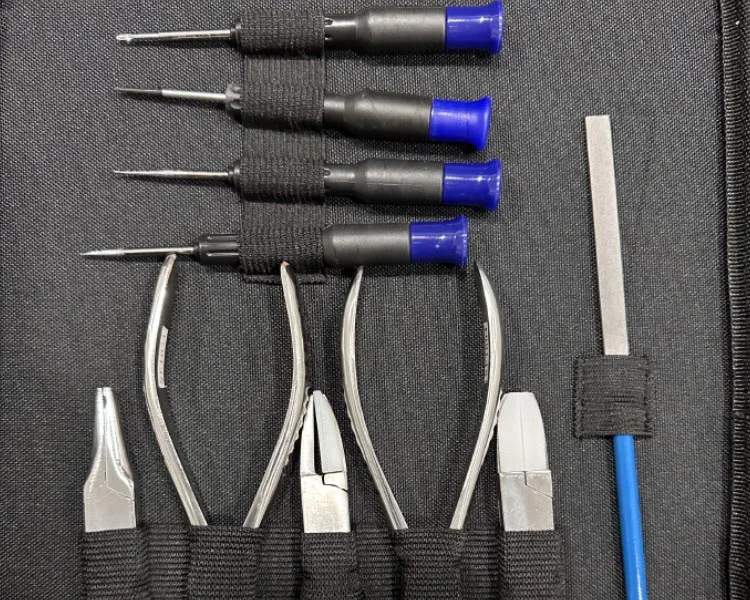 High Quality Optical Glasses Plier Set Screwdriver File Tool Set in ...