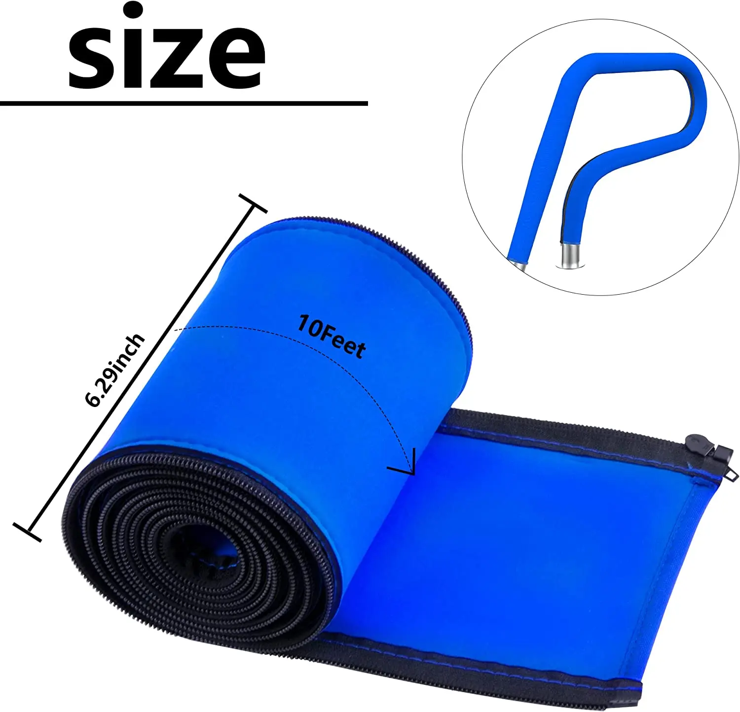 Pool Handrail Covers - Durable, Slip Resistant Protection