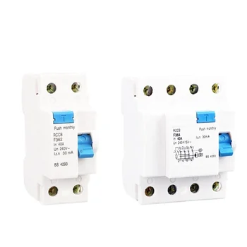 F360 Series Miniature Circuit Breakers 2p/4p Residual Current ...