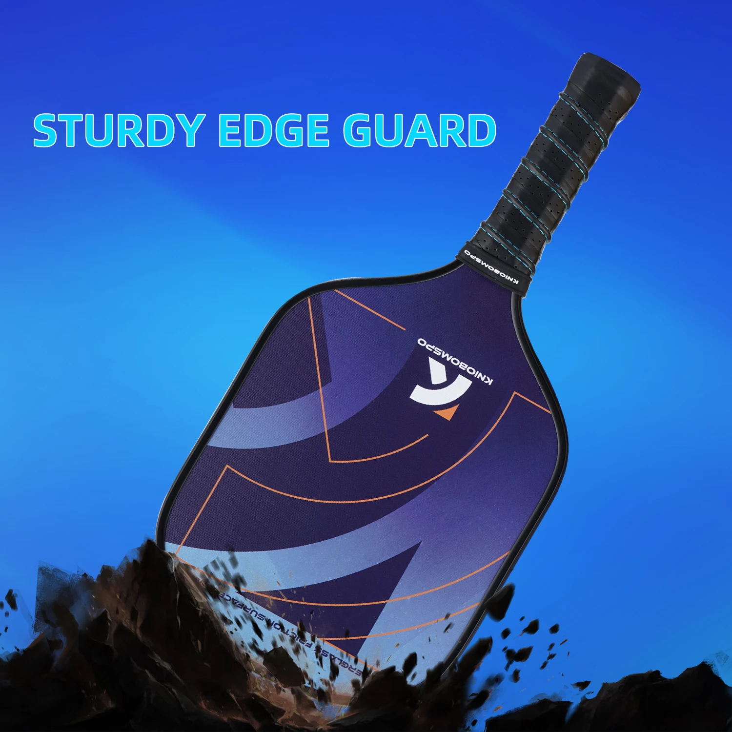 Adults With Frosted Texture Surface Carbon Fiber Usapa Pickleball ...