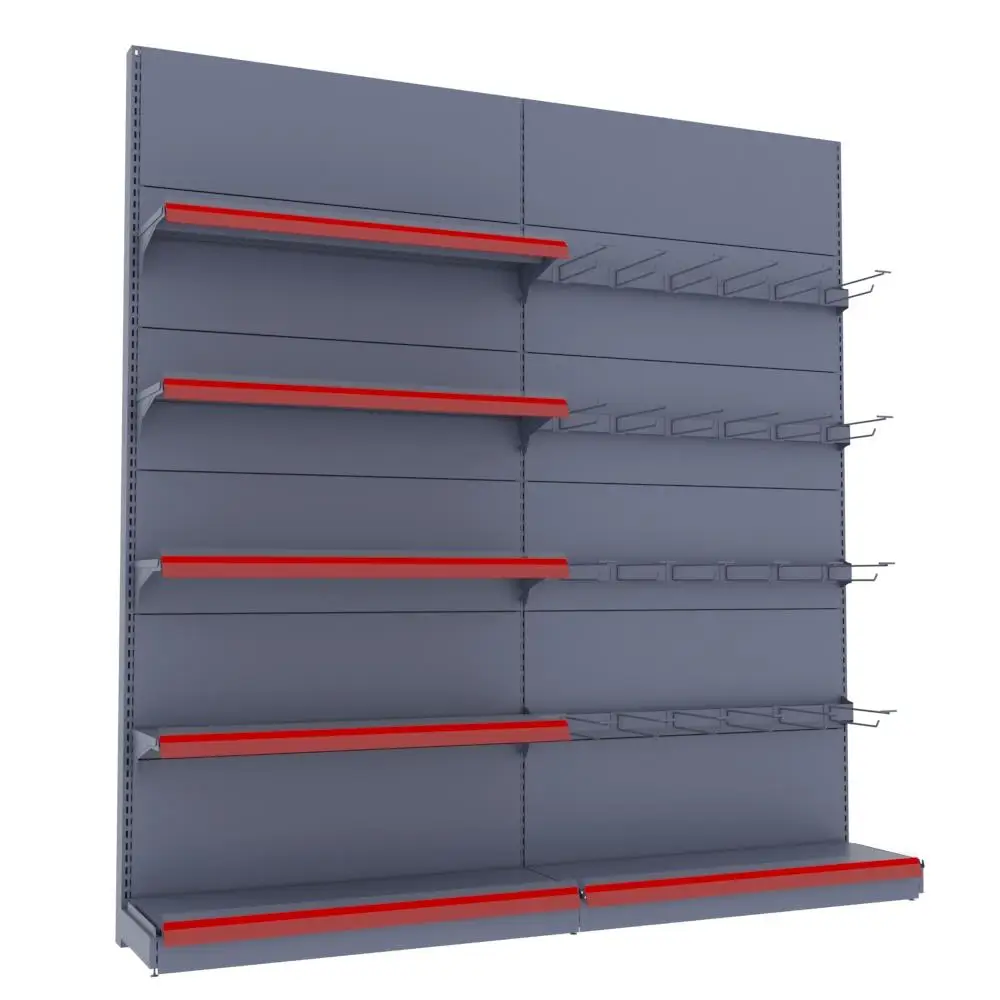 Supermarket Design Commercial Store Shelving Gondolas For Supermarket ...