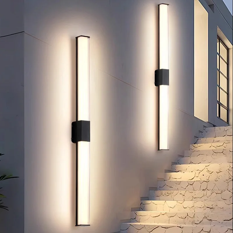 Etl Certified White Abs Led Wall Light - Square Design With Up And Down ...
