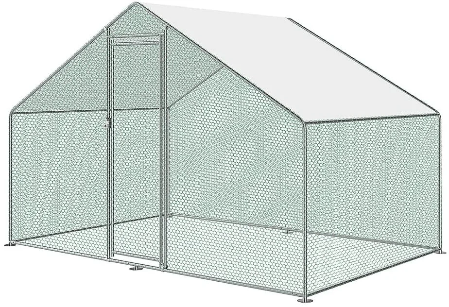 2mx3m Chicken Coop Run - Ideal Small Animal Cage