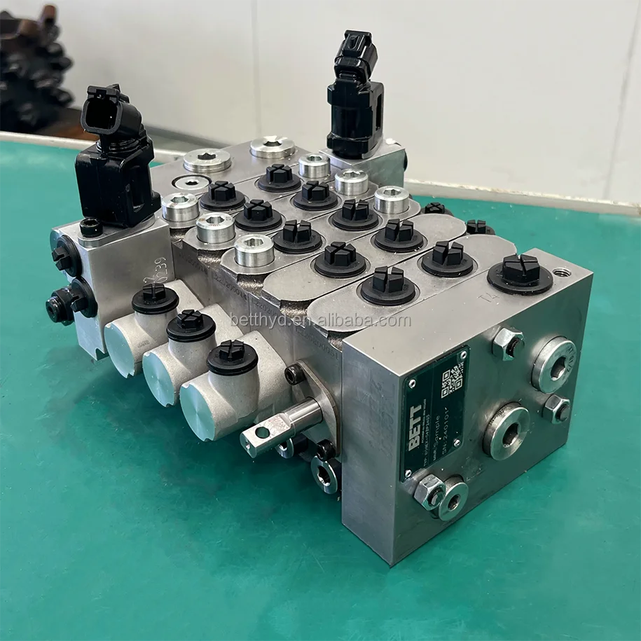 Load-sensing Control Block Bv Series Multi-way Valve Hydraulic Valve ...